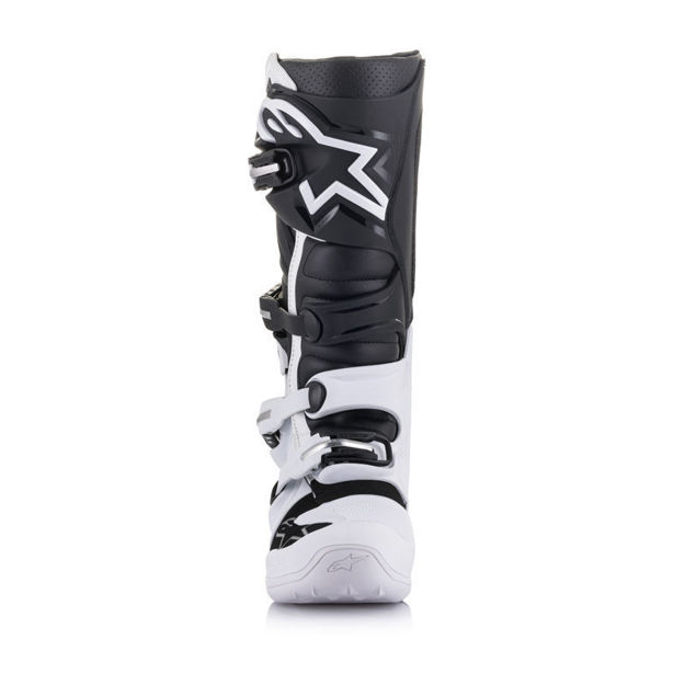 מגפי שטח TECH 7 שחור/לבן | אבזריון אביזרים לרוכב