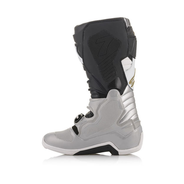 מגפי שטח TECH 7 שחור/אפור/זהב | אבזריון אביזרים לרוכב