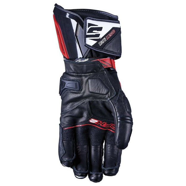 כפפות FIVE RFX2 שחור/אדום | אבזריון אביזרים לרוכב