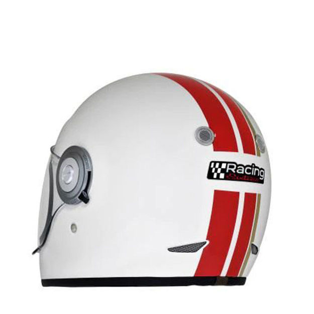 קסדת ווספה FF RACING 60S לבן | אבזריון אביזרים לרוכב