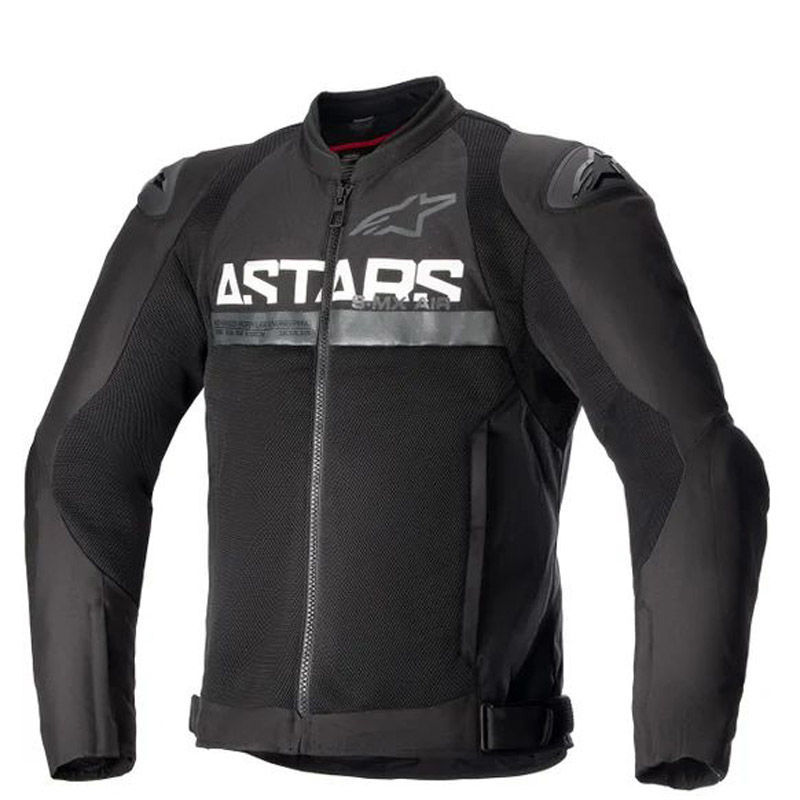 מעיל ALPINESTARS SMX AIR שחור | אבזריון אביזרים לרוכב