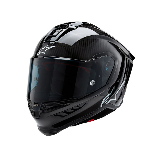 קסדת כביש ספורטיבית ALPINESTARS SUPERTECH R10 שחור קרבון | אבזריון ...