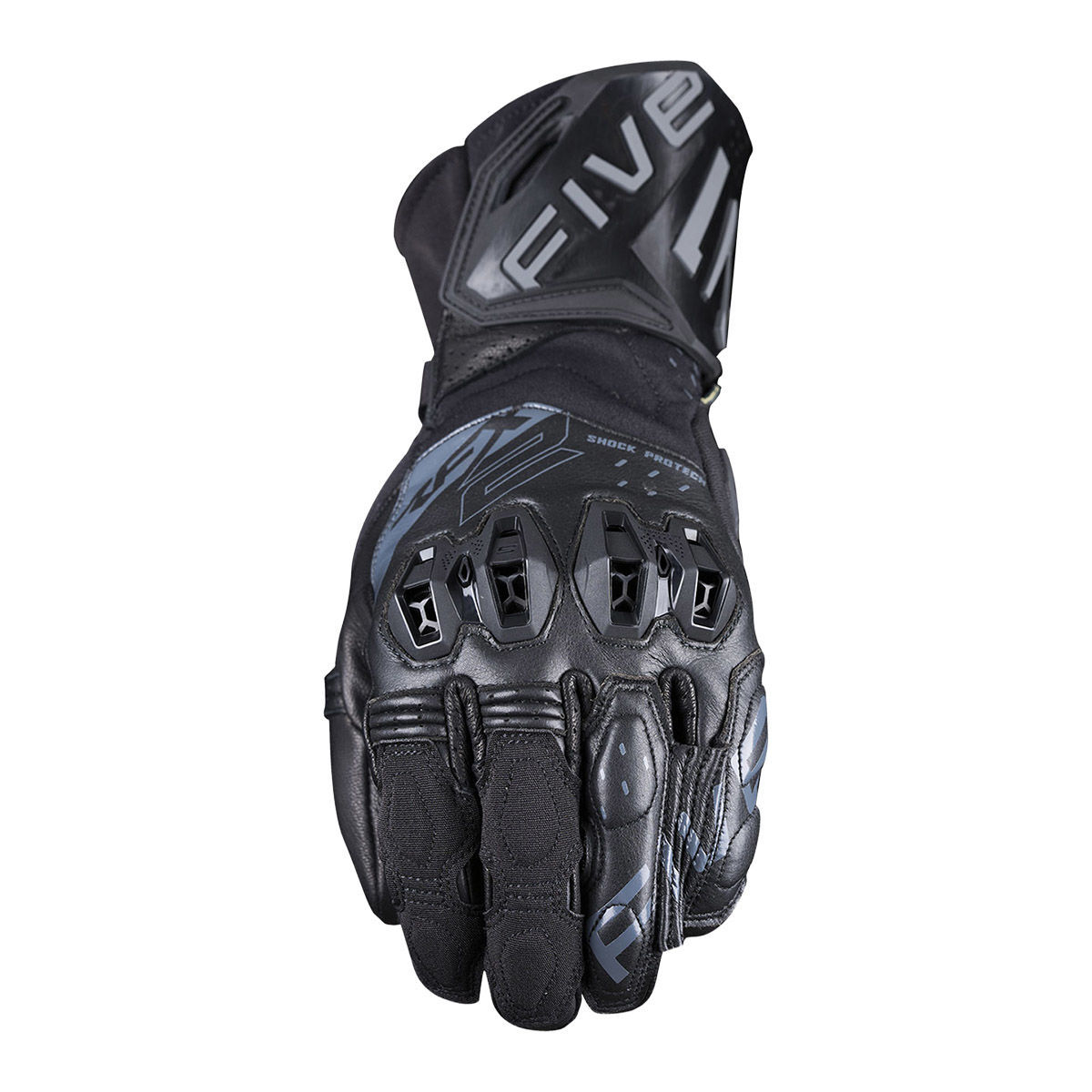 כפפות FIVE RFX2 EVO שחור/אפור כהה | אבזריון אביזרים לרוכב